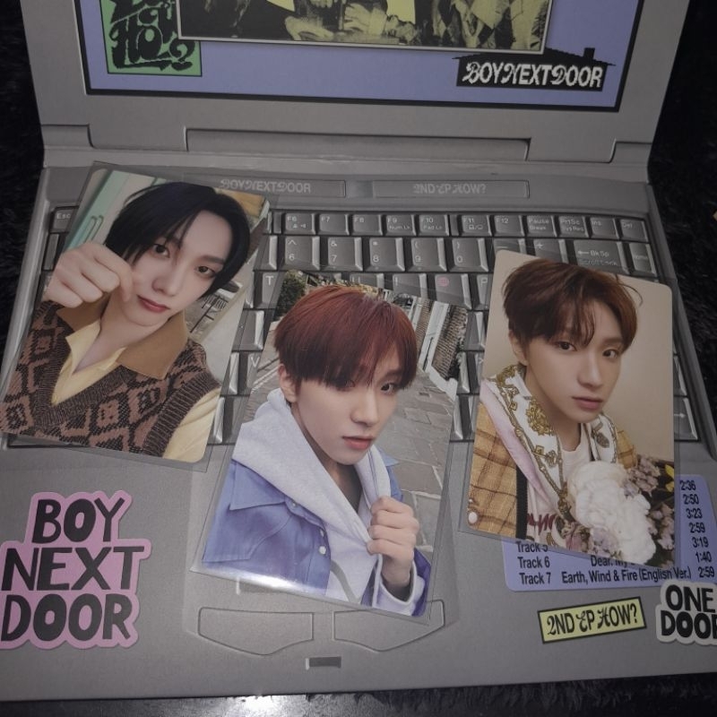 Jual PC OFFICIAL BOYNEXTDOOR SUNGHO RIWOO JAEHYUN TAESAN LEEHAN WOONHAK | Shopee Indonesia