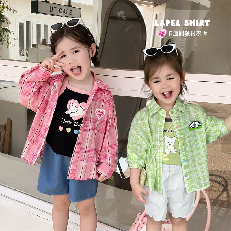 Jual [PRINCESS KESLI] 2-11 Tahun kaos Kemeja bergaya lengan panjang ...