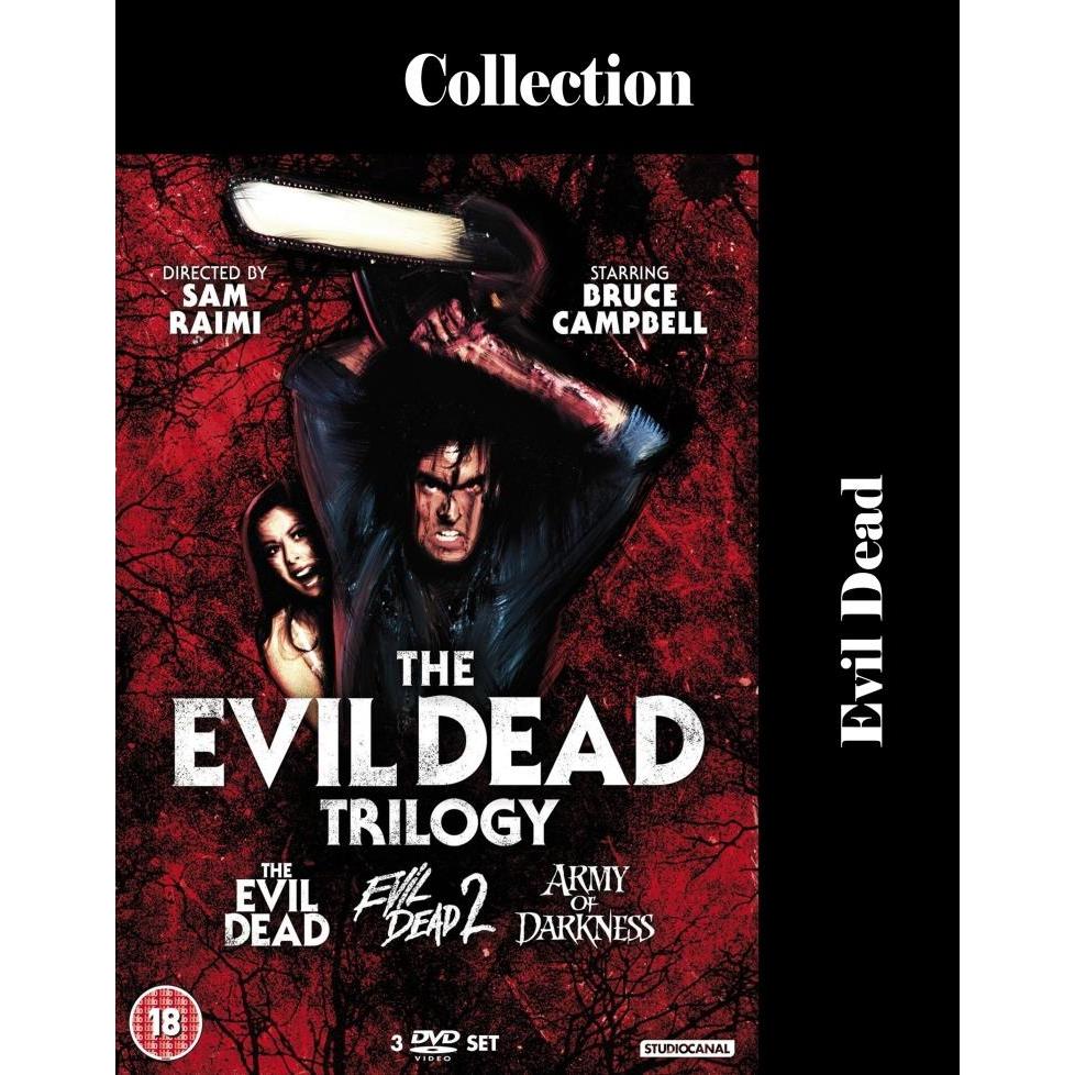 Jual DVD - Evil Dead Collection (1981 - 2023) | Shopee Indonesia