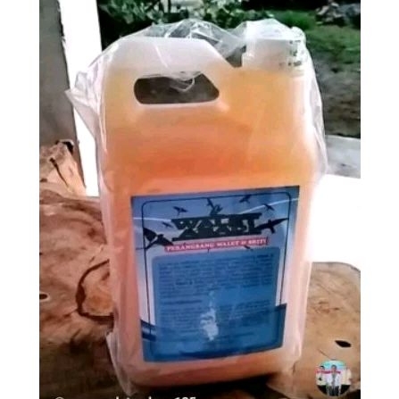 Jual Walet Abadi Parfum Dinding Aroma Pemikat Walet 5 Liter | Shopee ...
