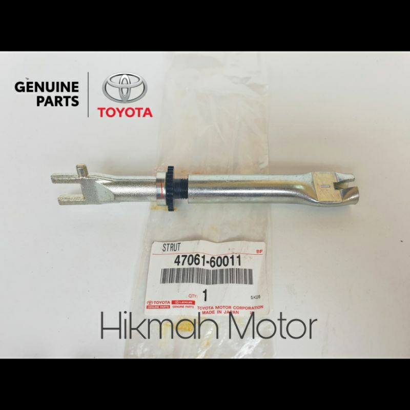 Jual Setelan Stelan kampas rem tangan Pirodo belakang atau Adjuster ...