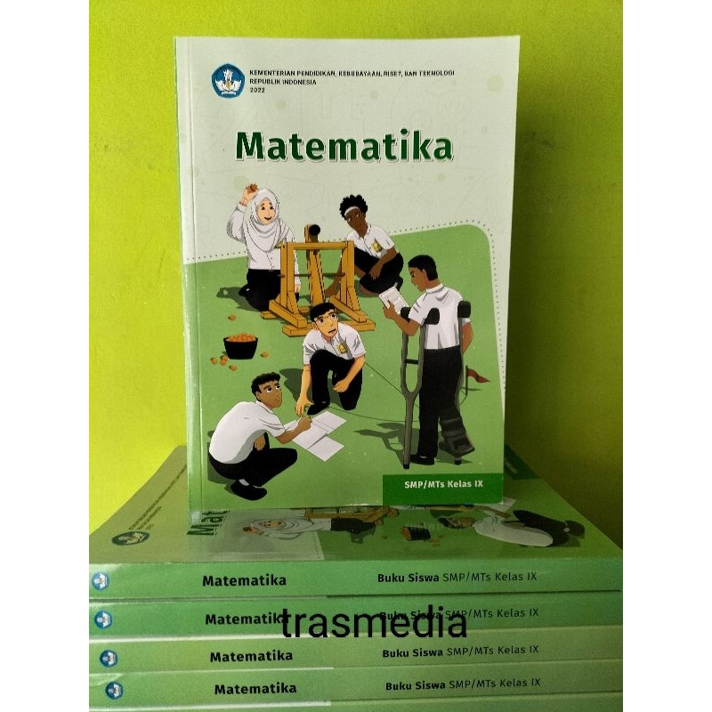 Jual Buku Matematika SMP/MTs Kelas 9 Kurikulum Merdeka | Shopee Indonesia
