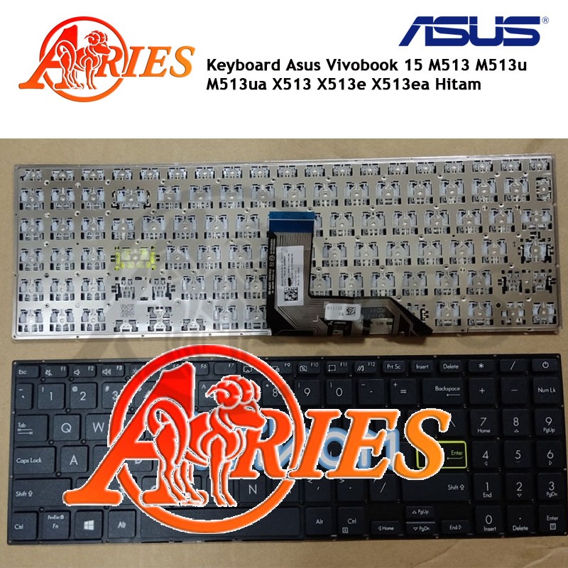 Jual Keyboard Laptop Asus Vivobook 15 M513 M513u M513ua X513 X513e X513ea | Shopee Indonesia