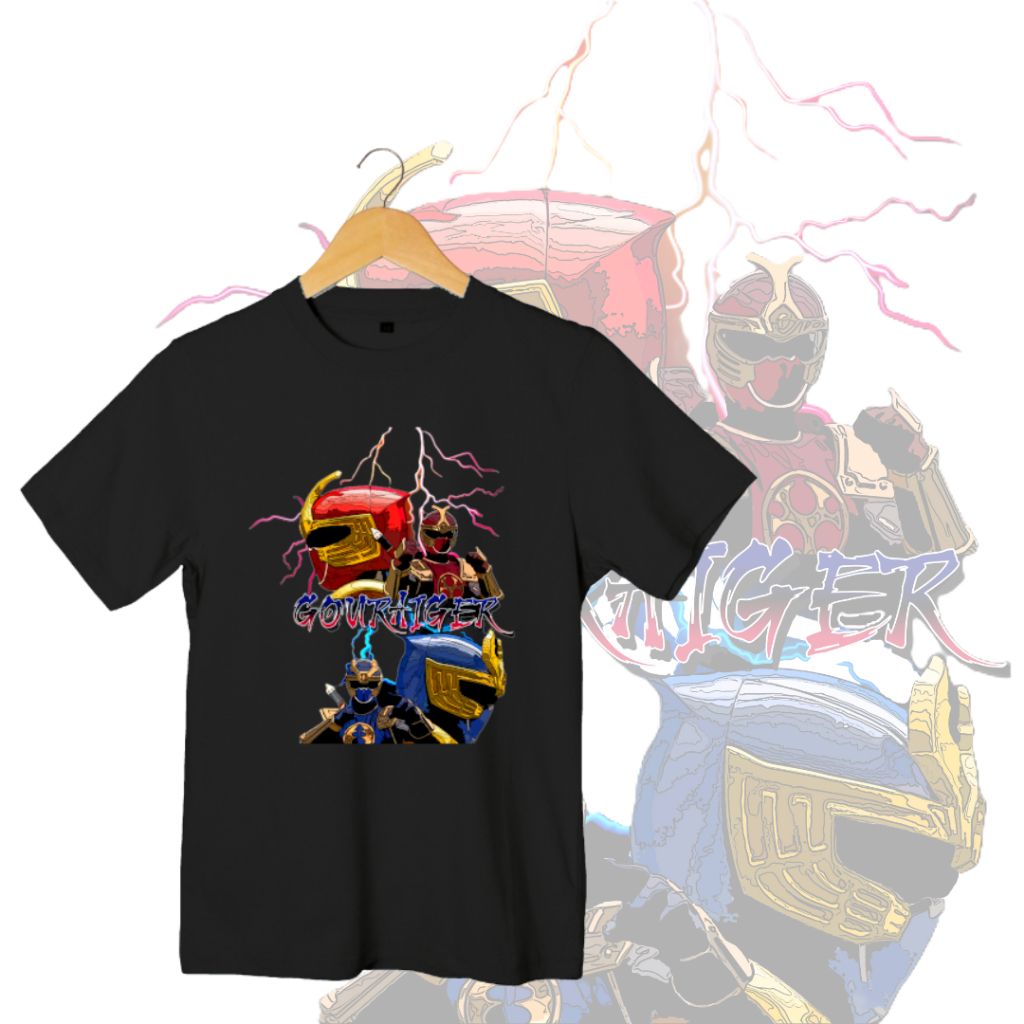 Jual Kaos Gouraigers Hurricaneger Kaos Ninja Storm Kaos Power Rangers ...