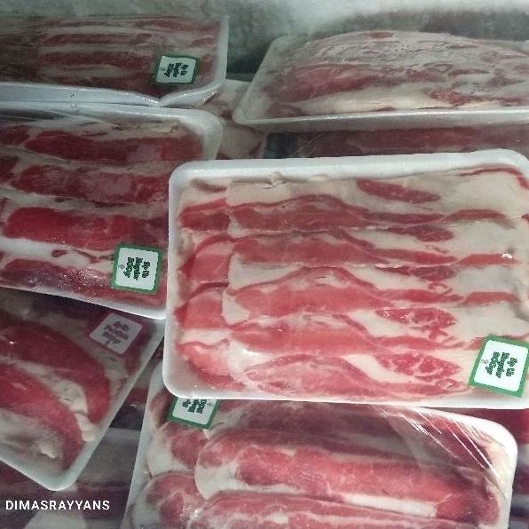 Jual DAGING SLICE - SHORTPLATE - TENDERLOIN - LESS FAT (GOSEND ONLY ...
