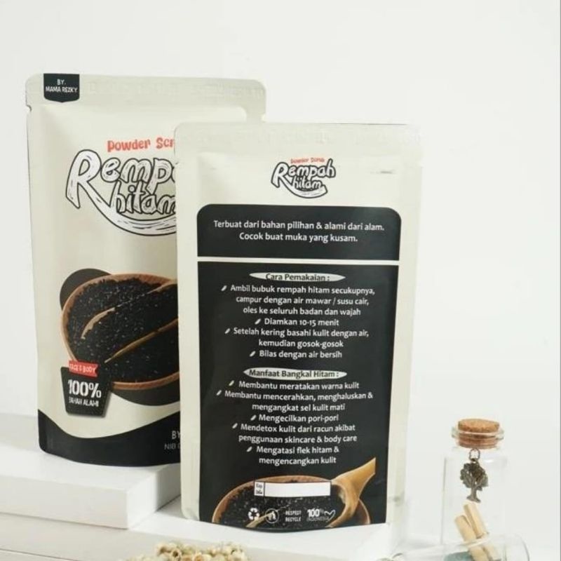 Jual Scrub Rempah Hitam By Mama Rezky / Lulur Rempah Hitam Lulur ...
