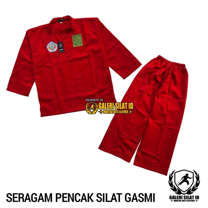 Jual Sakral Siswa Gasmi - Seragam Siswa Gasmi - Baju Santri Pencak ...
