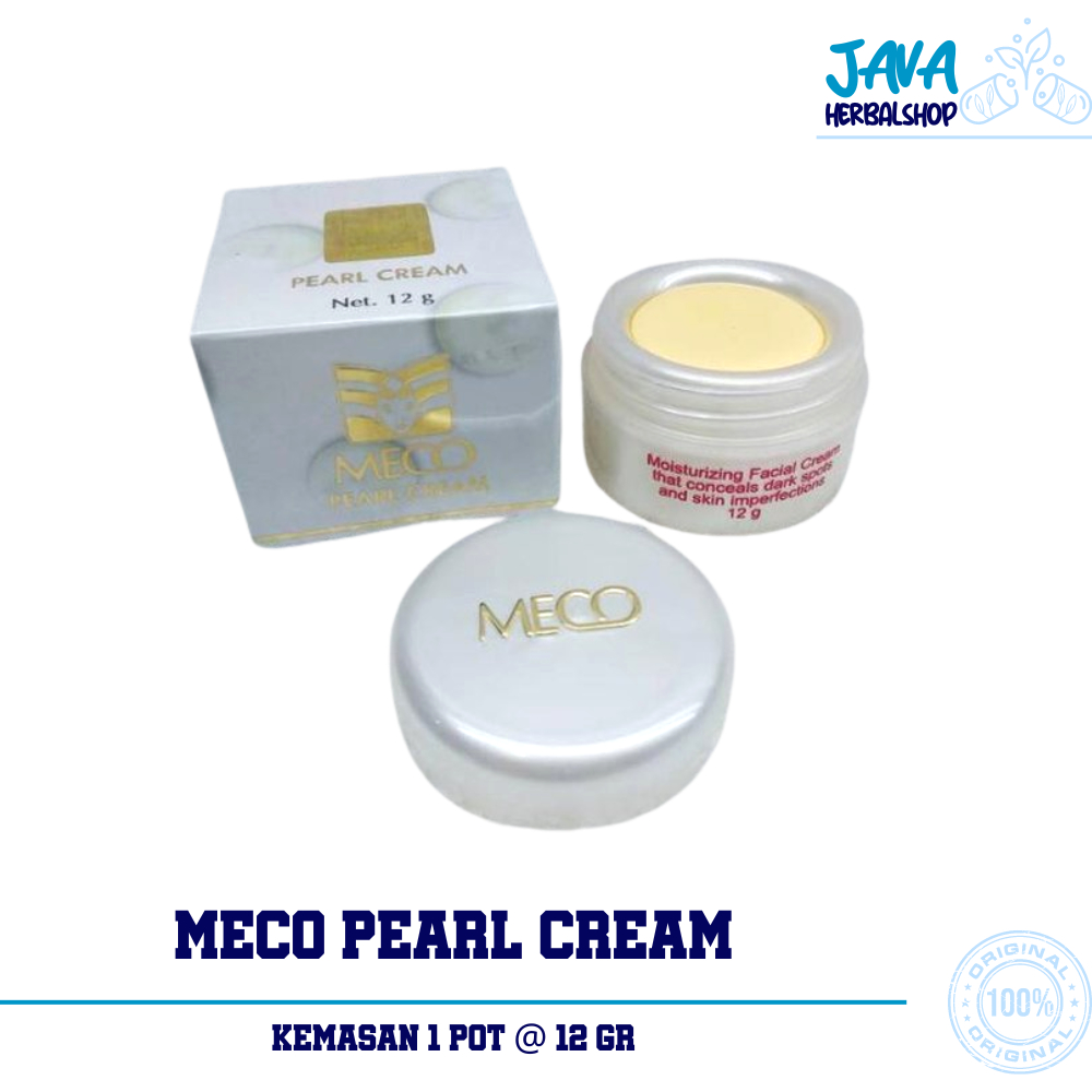 Jual MECO PEARL CREAM 12 GRAM | Shopee Indonesia