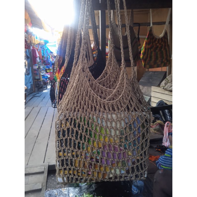 Jual tas noken Papua asli/ oleh oleh khas papua | Shopee Indonesia