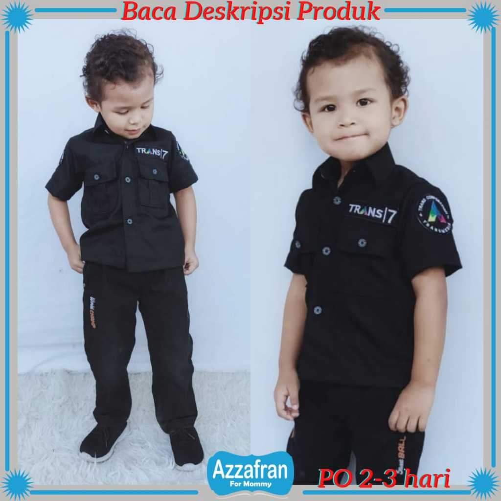 Jual Carnaval Series | Baju Reporter Kemeja Wartawan Trans 7 tv Tvone ...