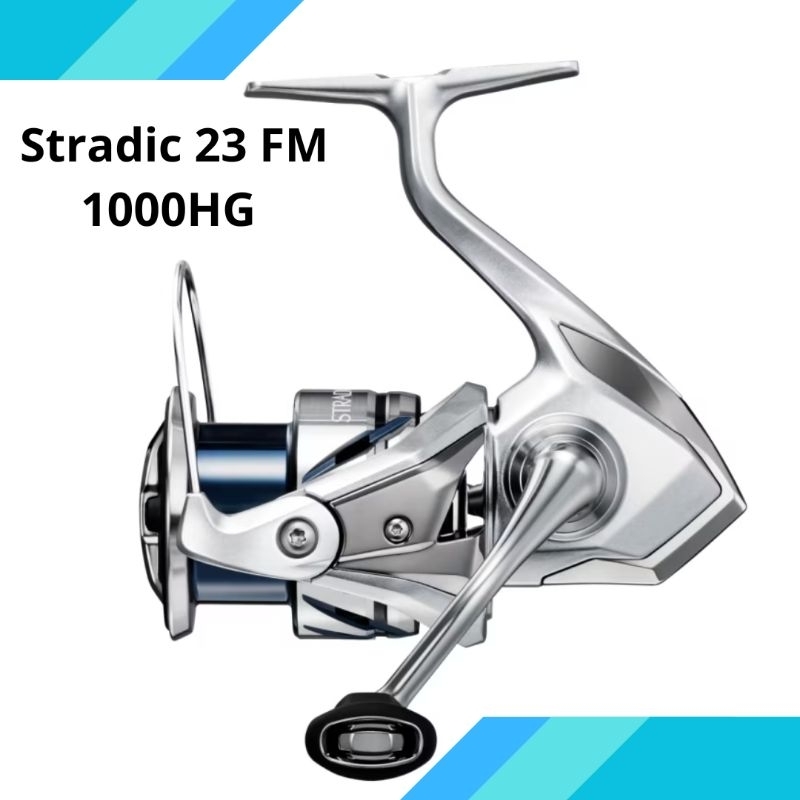 Jual Reel Shimano Stradic FM 1000HG (2023) | Shopee Indonesia