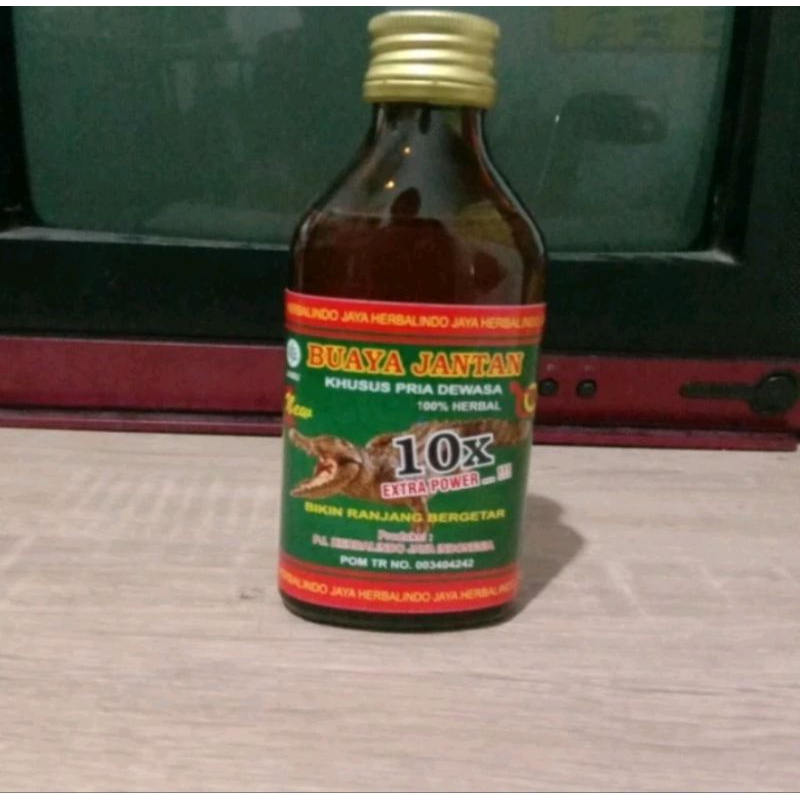 Jual BUAYA JANTAN BOTOL | Shopee Indonesia