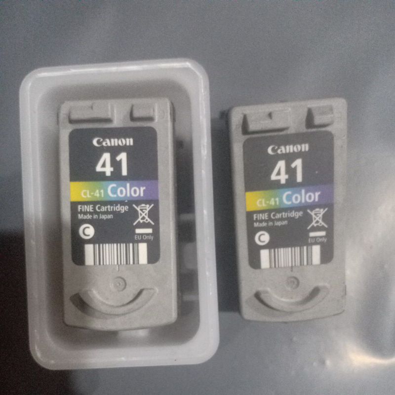 Jual tinta Canon 41 color Kosongan original | Shopee Indonesia