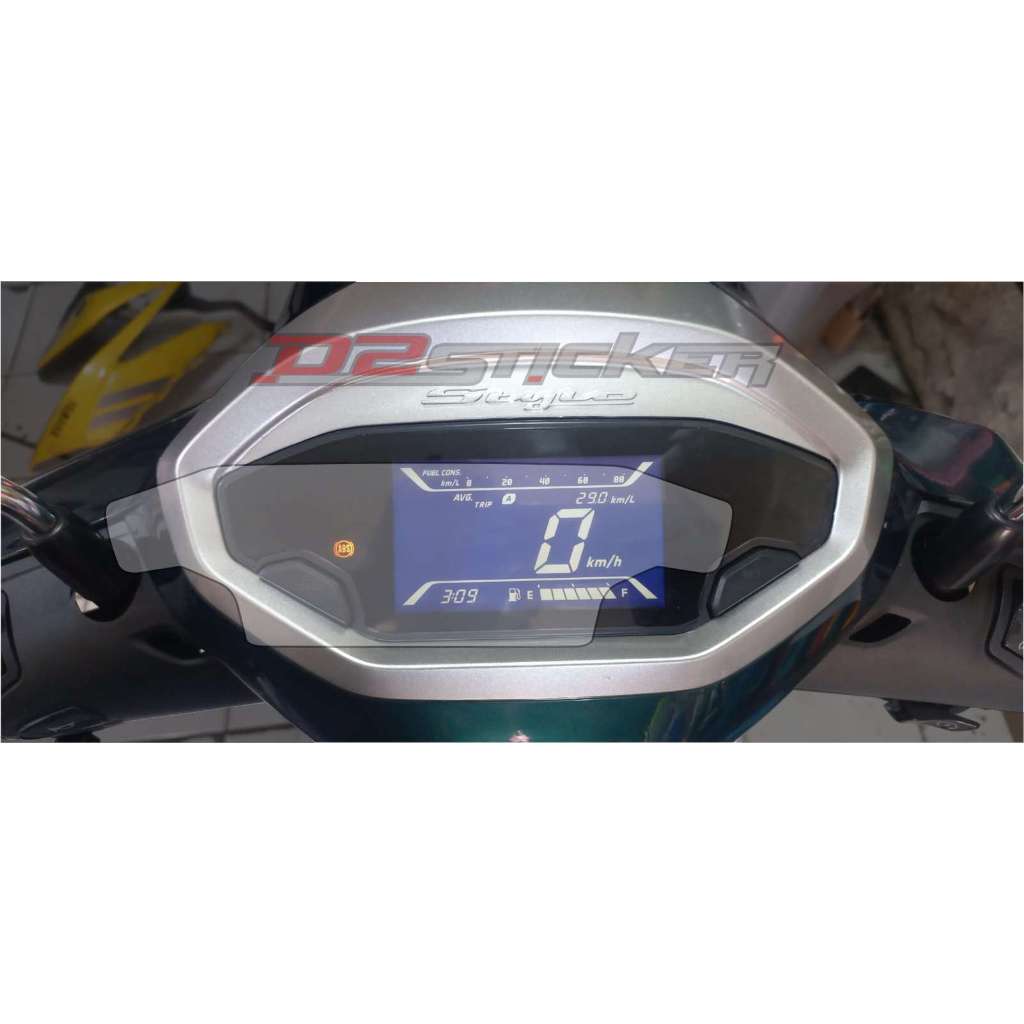Jual Stiker Anti Gores Spidometer Speedometer Honda Stylo | Shopee ...