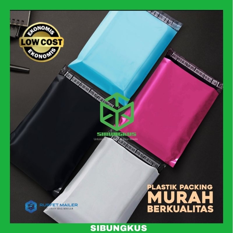 Jual Plastik Packing Polymailer 15x25 Isi 100 Termurah Berkualitas ...