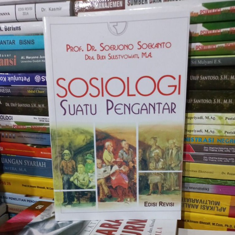 Jual KODE N75V SOSIOLOGI SUATU PENGANTAR by Prof Dr Soerjono Soekanto ...