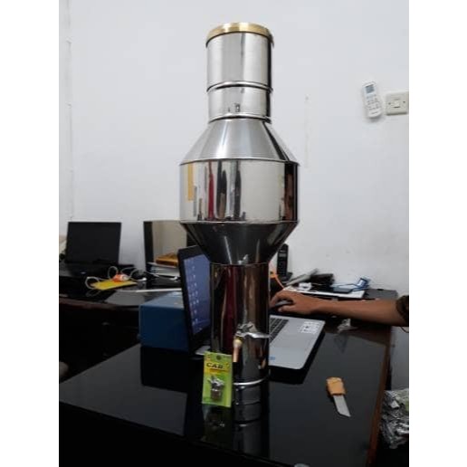 Jual ombrometer stainless/ alat curah hujan | Shopee Indonesia