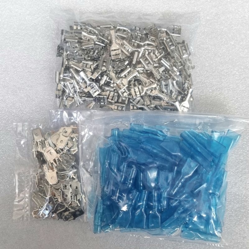 Jual Skun Set Male Female Dan Karetnya 100 Pcs | Shopee Indonesia