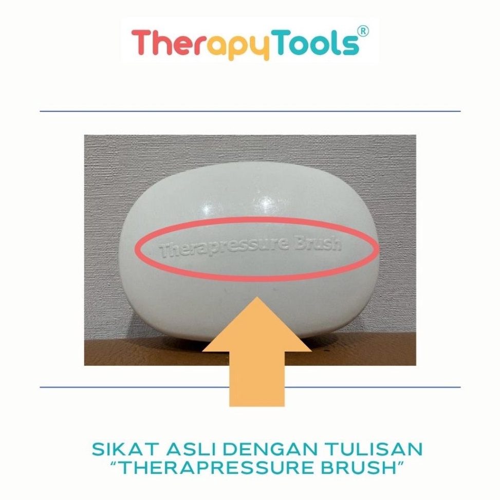 Jual Wilbarger Therapressure Brush Sikat Terapi Sensori Anak Original ...