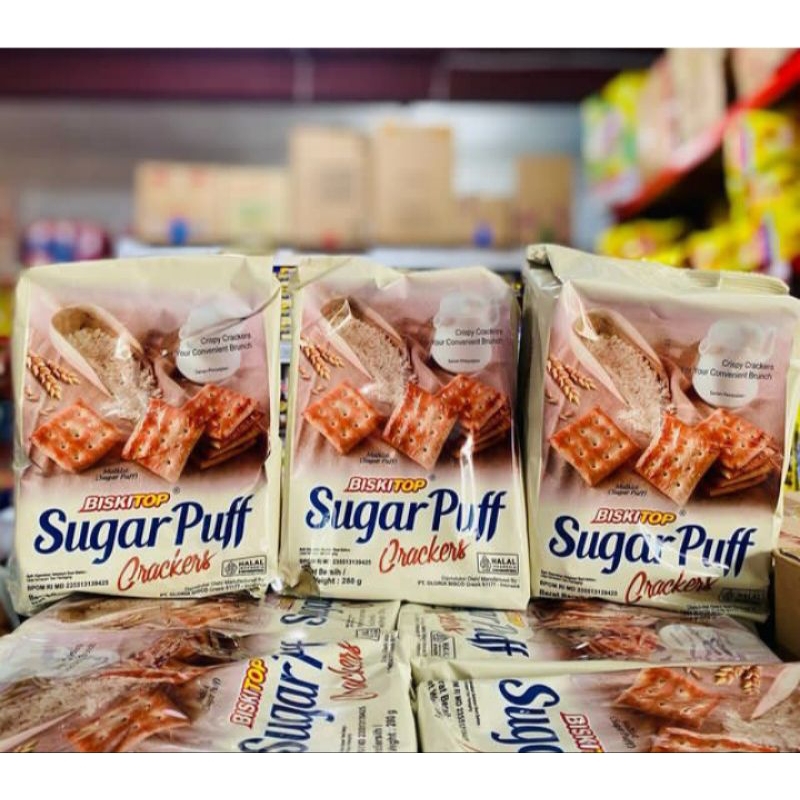 Jual BISKITOP SUGAR PUFF 280 GRAM | Shopee Indonesia
