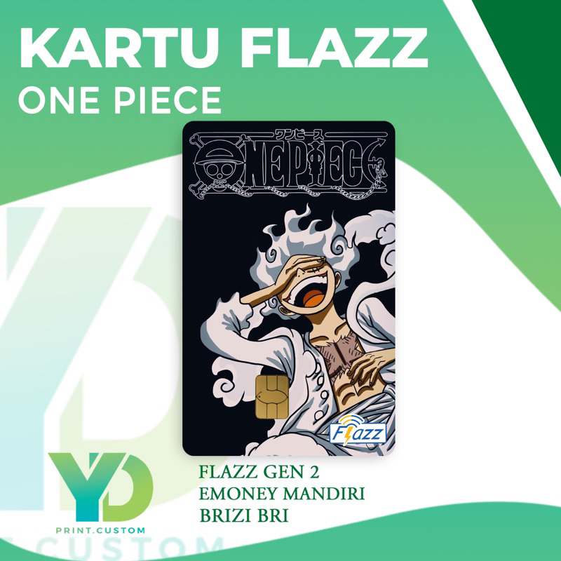 Jual KARTU FLAZZ BCA GEN 2 ONE PIECE KEREN | Shopee Indonesia