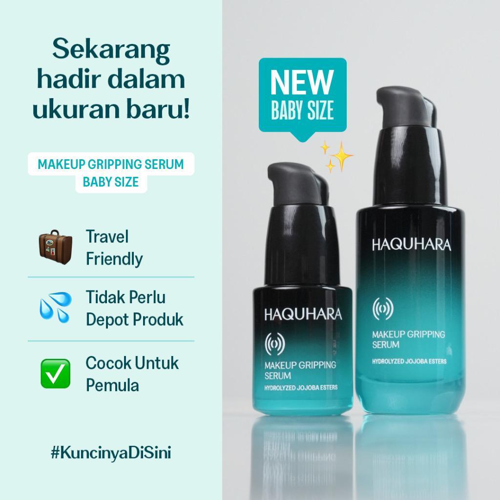 Jual Hara Haquhara Makeup Gripping Serum sebelum Make Up Hara Base ...