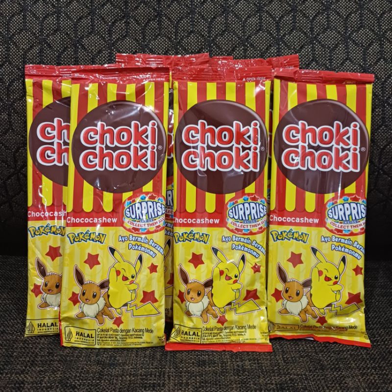 Jual Choki Choki Chococashew Choco Cashew EXP MEI 2025 | Shopee Indonesia