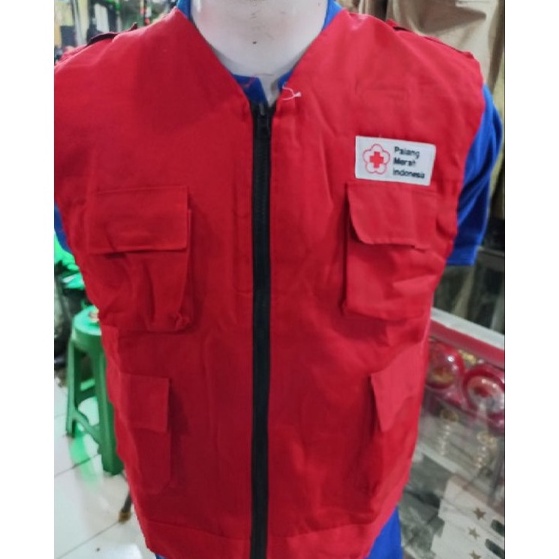 Jual Paket Meriah Rompi PMI PMR | Shopee Indonesia