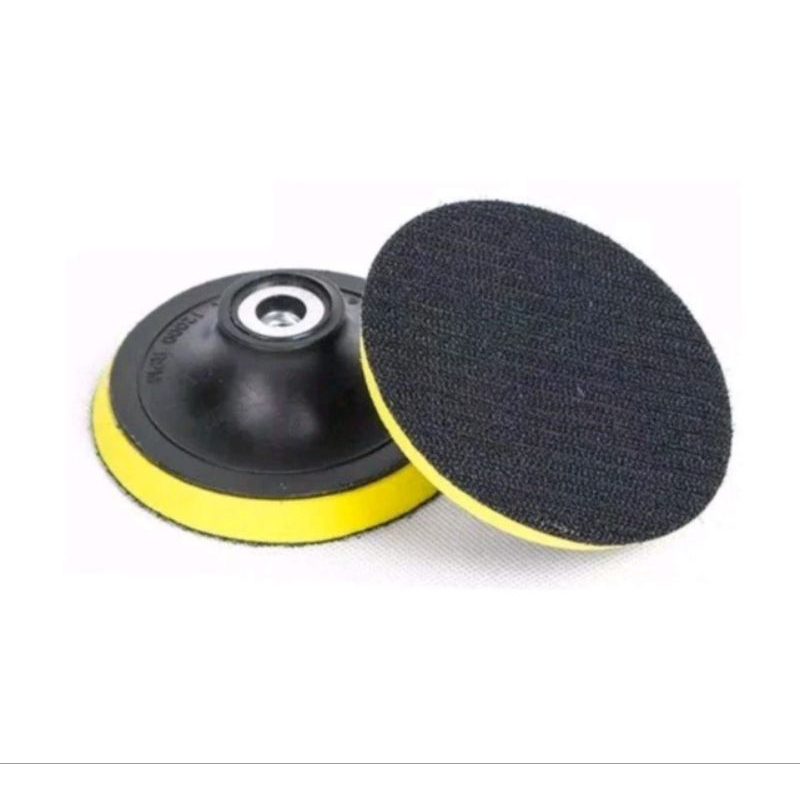 Jual Tatakan Amplas Bulat 4 inch | Shopee Indonesia