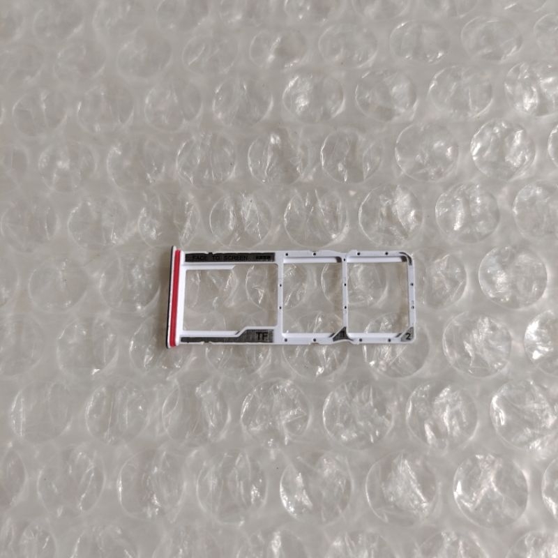 Jual Sim tray tempat kartu sim XIAOMI REDMI NOTE 10s original copotan ...