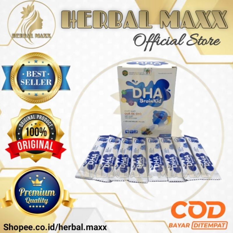 Jual BRIAN KID DHA ASLI ORIGINAL - BRIAN KIDS DHA SUSU VITAMIN OTAK MENAMBAH KECERDASAN ANAK ...