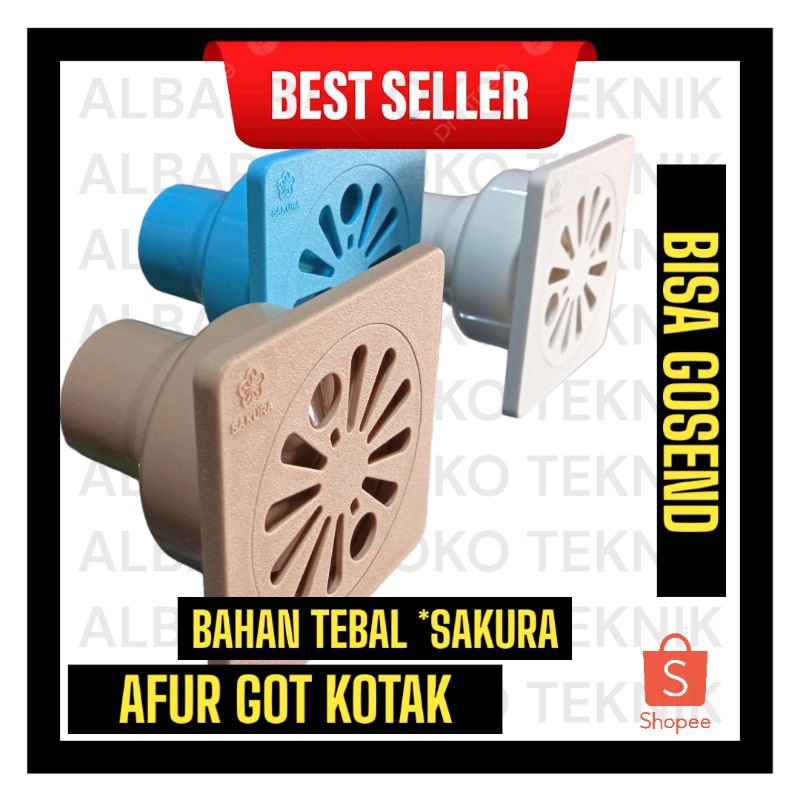 Jual Afur Got / Avur Lantai PVC Tebal / Sarangan Got Kamar Mandi Bahan ...