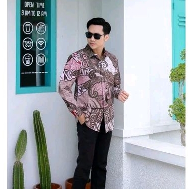 Jual BATIK BOLO DEWO Motif Tresno Malanggono Kemeja Baju Batik Pria ...