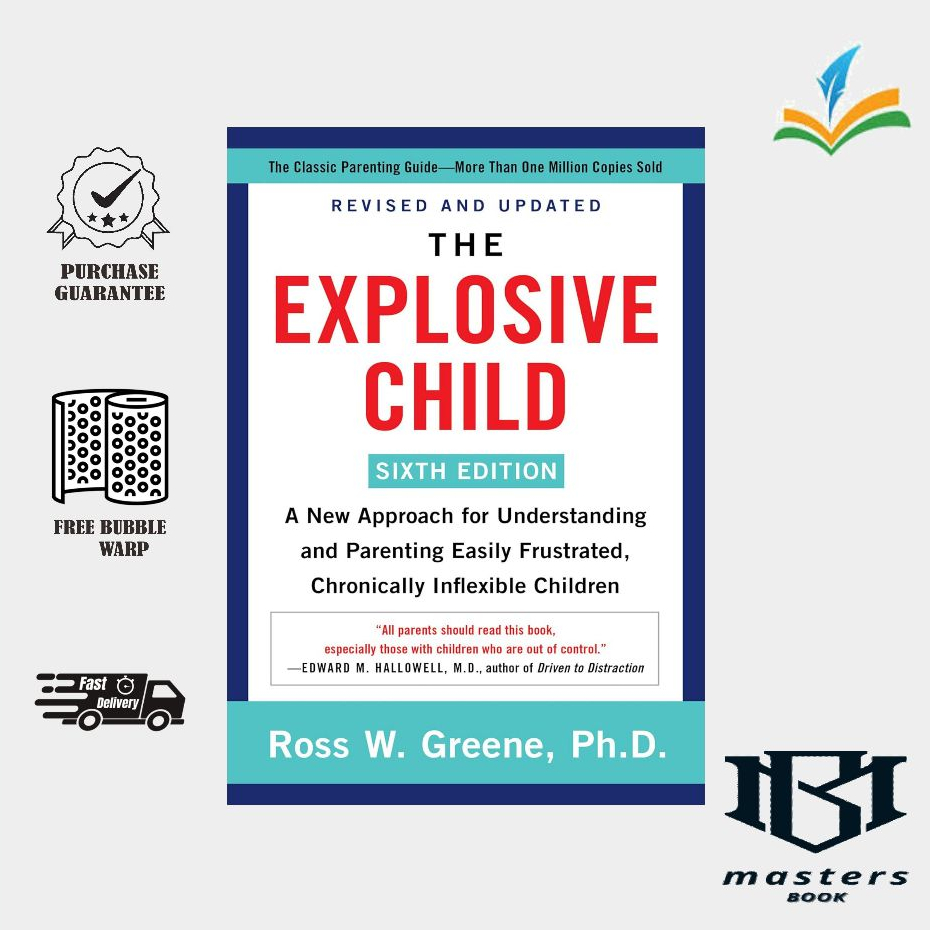 Jual The Explosive Child [Sixth Edition] - Ross W. Greene (English ...