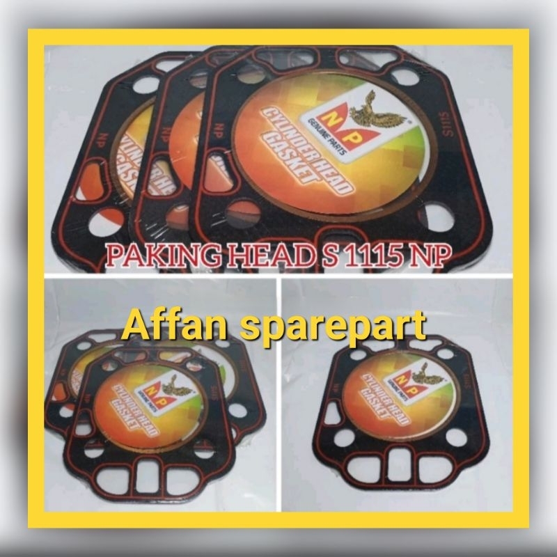 Jual PACKING HEAD / PAKING KOP S1115 NP PAKING SILINDER KOP DONGFENG ...