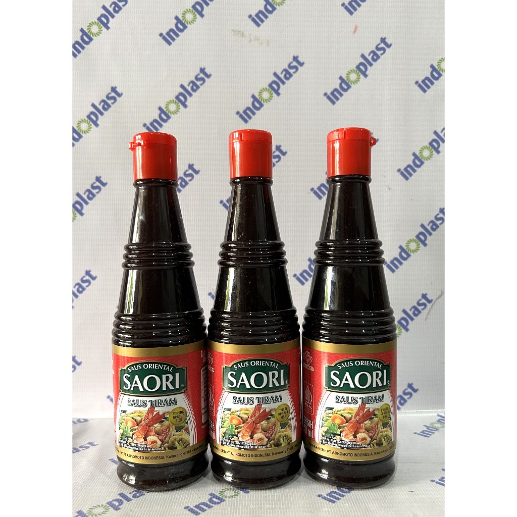 Jual SAORI® Saus Tiram Oriental Oyster Botol 270ml | Shopee Indonesia