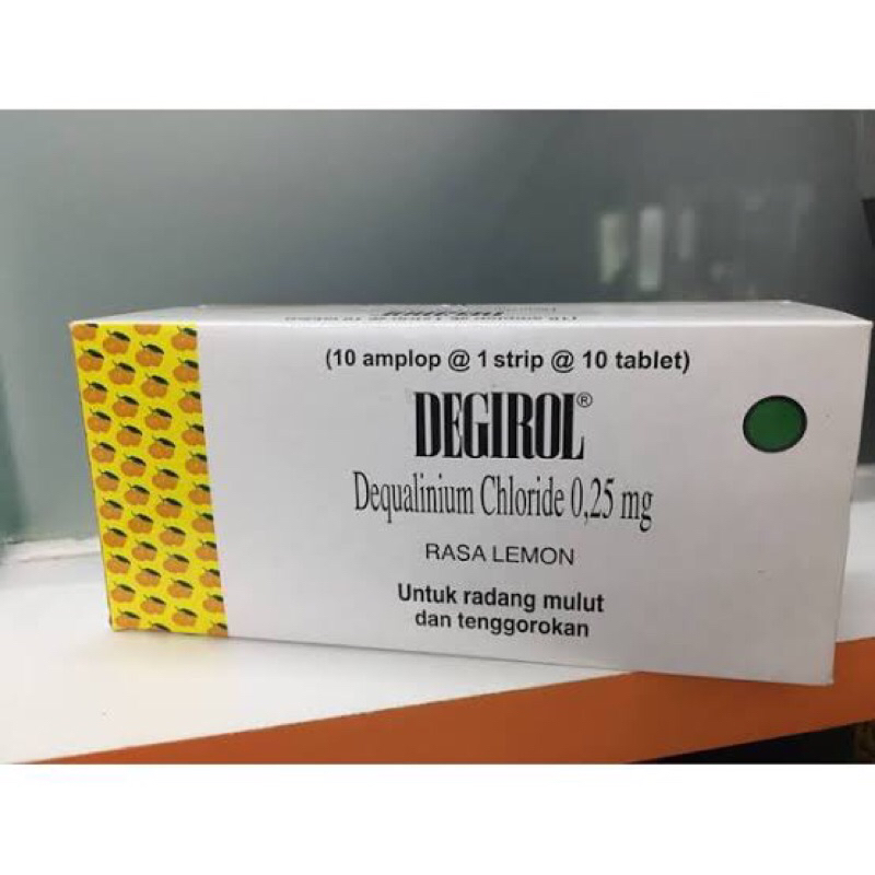 Jual Degirol Tablet 1 Box Isi 100 Tablet 10 Strip | Shopee Indonesia