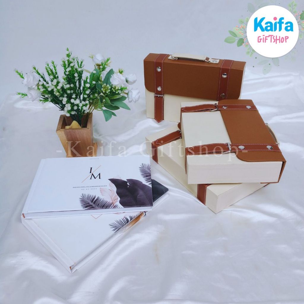Jual BOX PHOTO BOOK / Kotak Album Foto / Kotak Bentuk Buku / Gift Box ...