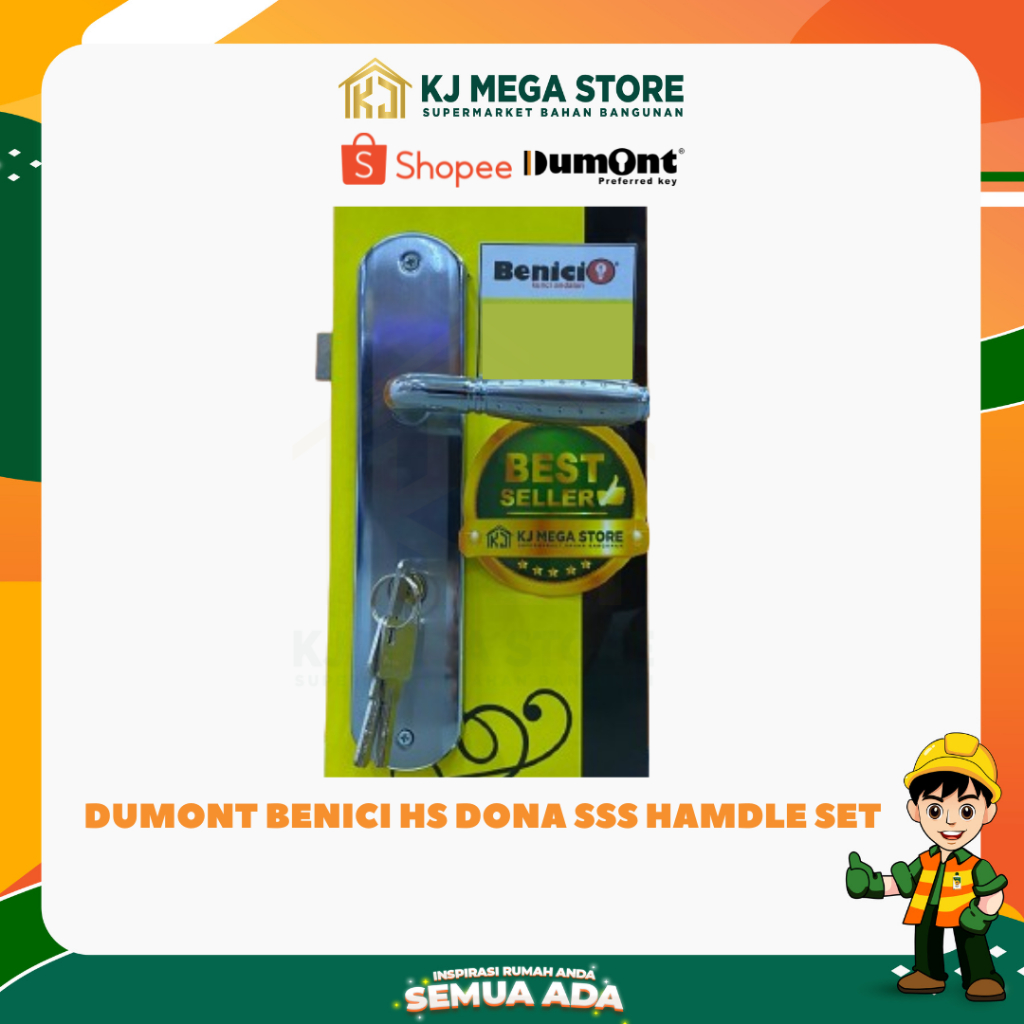 Jual Dumont Benici HS Dona SSS Handle set | Shopee Indonesia