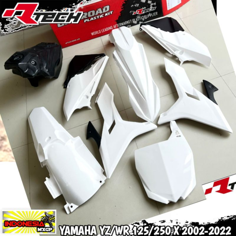 Jual YAMAHA YZ - WR 125 250 X - REVOLUTION 2002 2003 2004 200 2006 2007 ...