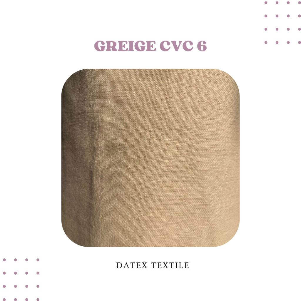Jual GREIGE CVC 6 / KAIN GREIGE BLACU | Shopee Indonesia