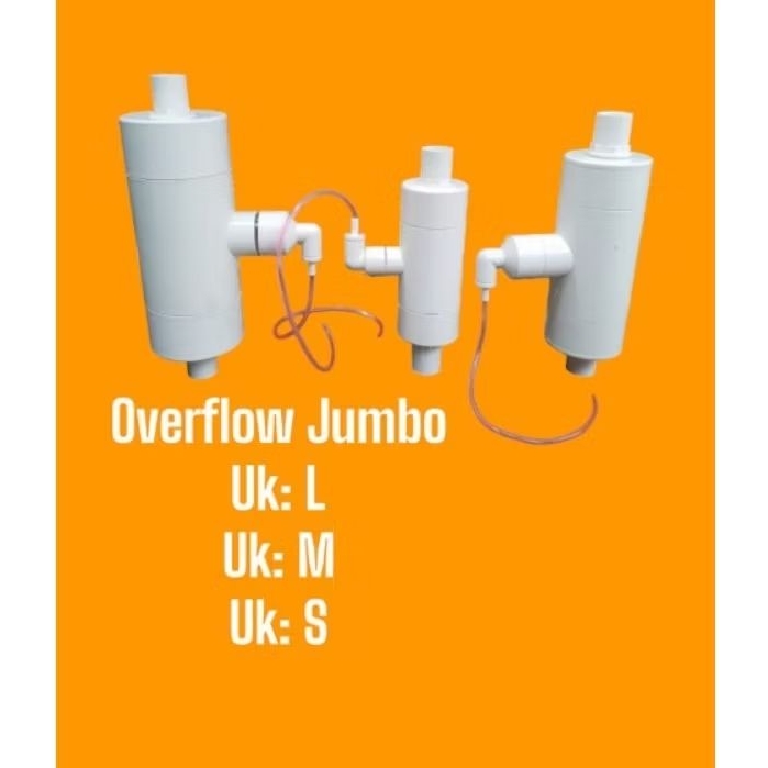 Jual Tabung Overflow Jumbo Dengan Pipa 1 Inch | Shopee Indonesia