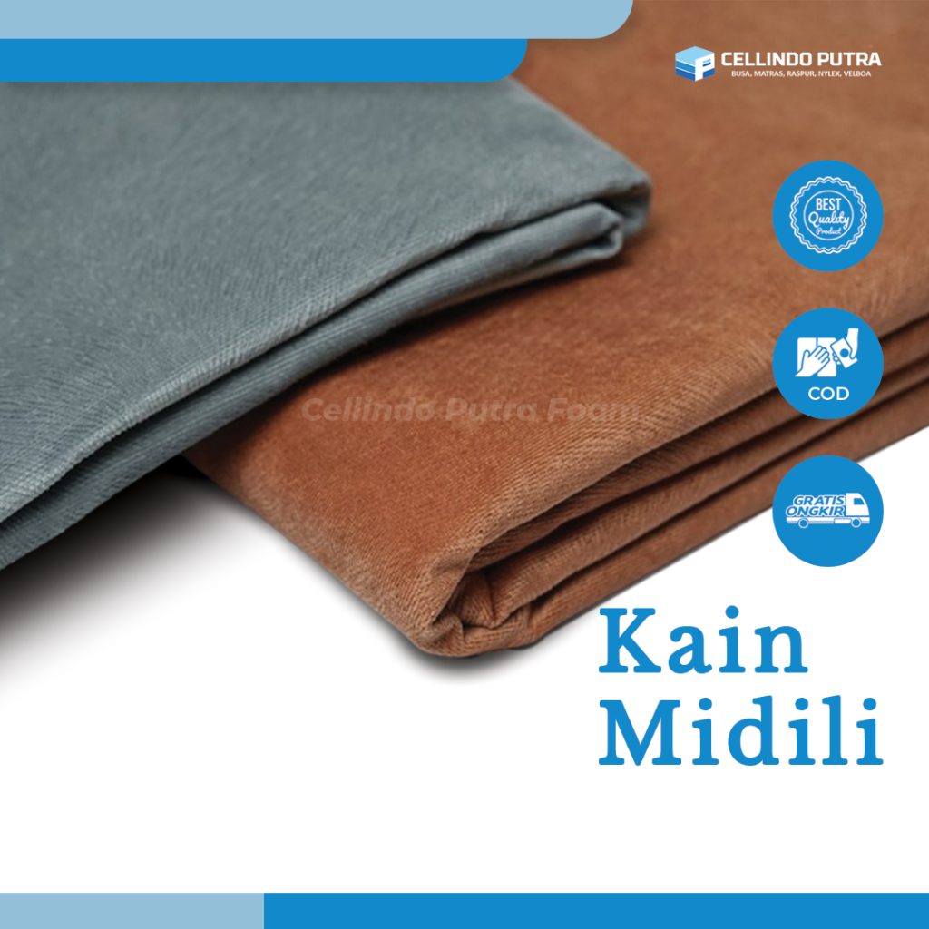 Jual Cellindo Kain Midili - Bahan Sofa Kursi Furniture Interior - Per 1 ...