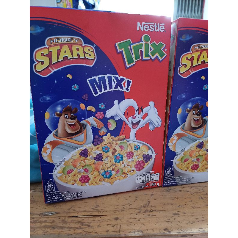 Jual Nestle HONEY STARS MIX TRIX 150 g Sereal Sarapan dengan Gandum ...