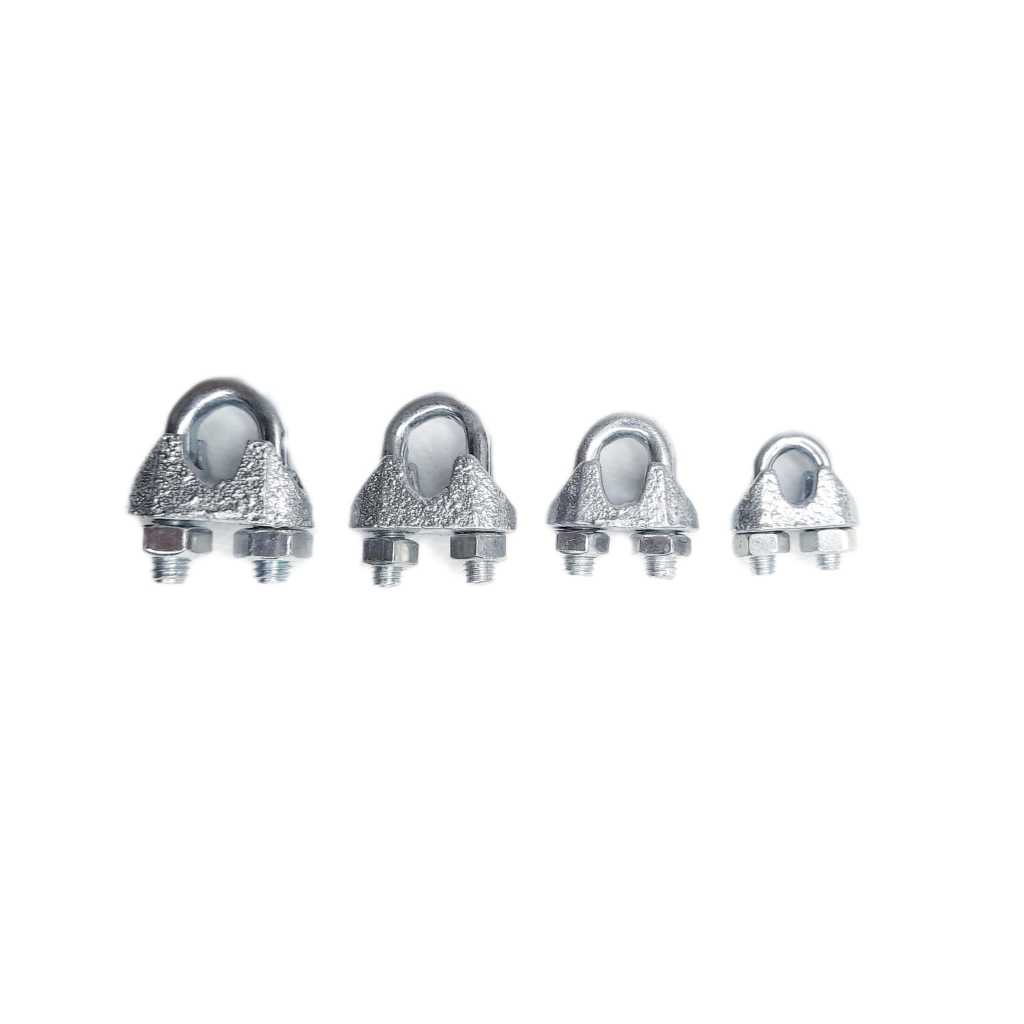 Jual Klem Sling Seling Kuku Macan 6mm 0,6cm 6 mm Wire Rope Clip Klem ...