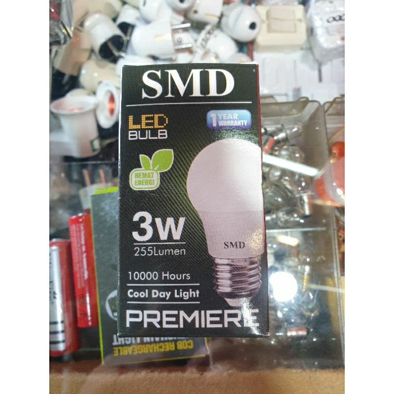 Jual lampu led 3 watt cahaya putih | Shopee Indonesia