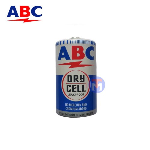 Jual Baterai ABC Besar R20 D 1 Pcs | Shopee Indonesia