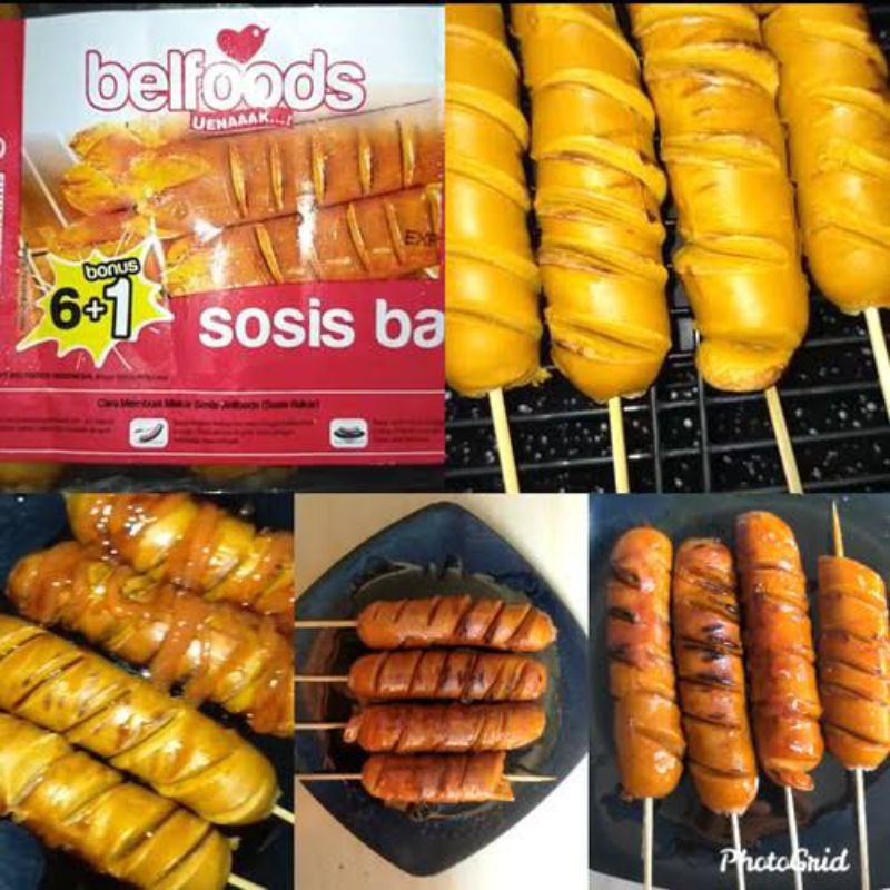 Jual Belfoods Sosis Bakar 500 gr (Frozen food) | Shopee Indonesia