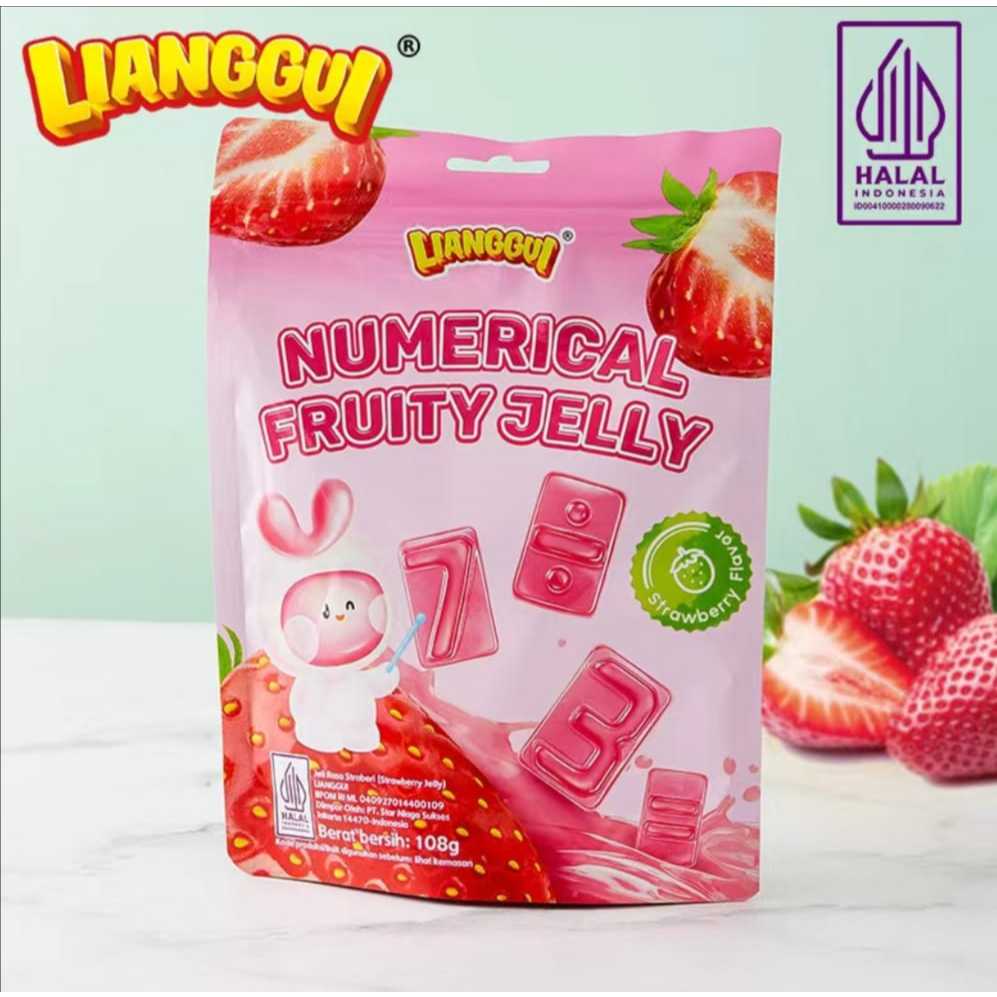 Jual Lianggui Permen Buah Jelly Kupas Rasa Buah Mangga Jeruk Lychee ...