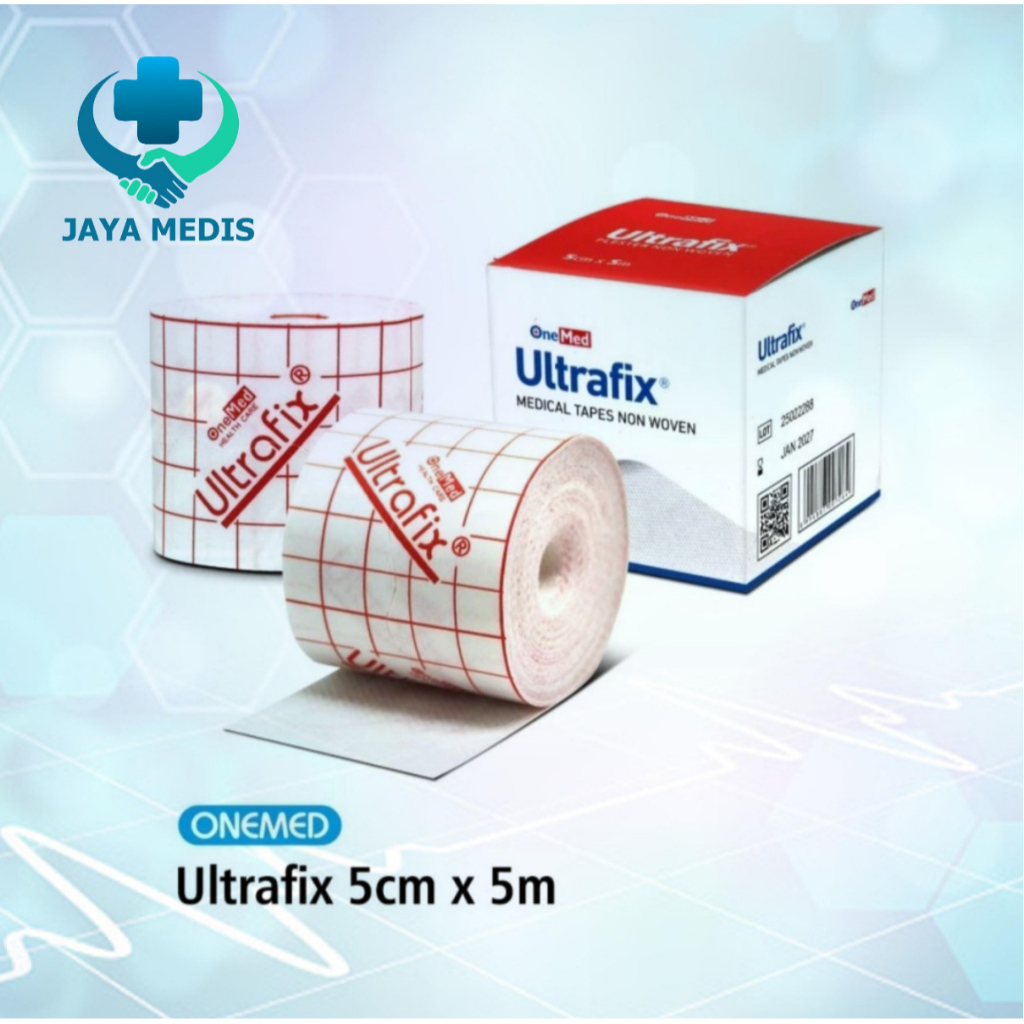Jual Ultrafix 5 cm x 5 m Onemed / Plester Luka Ultrafix 5cmx5m Non ...